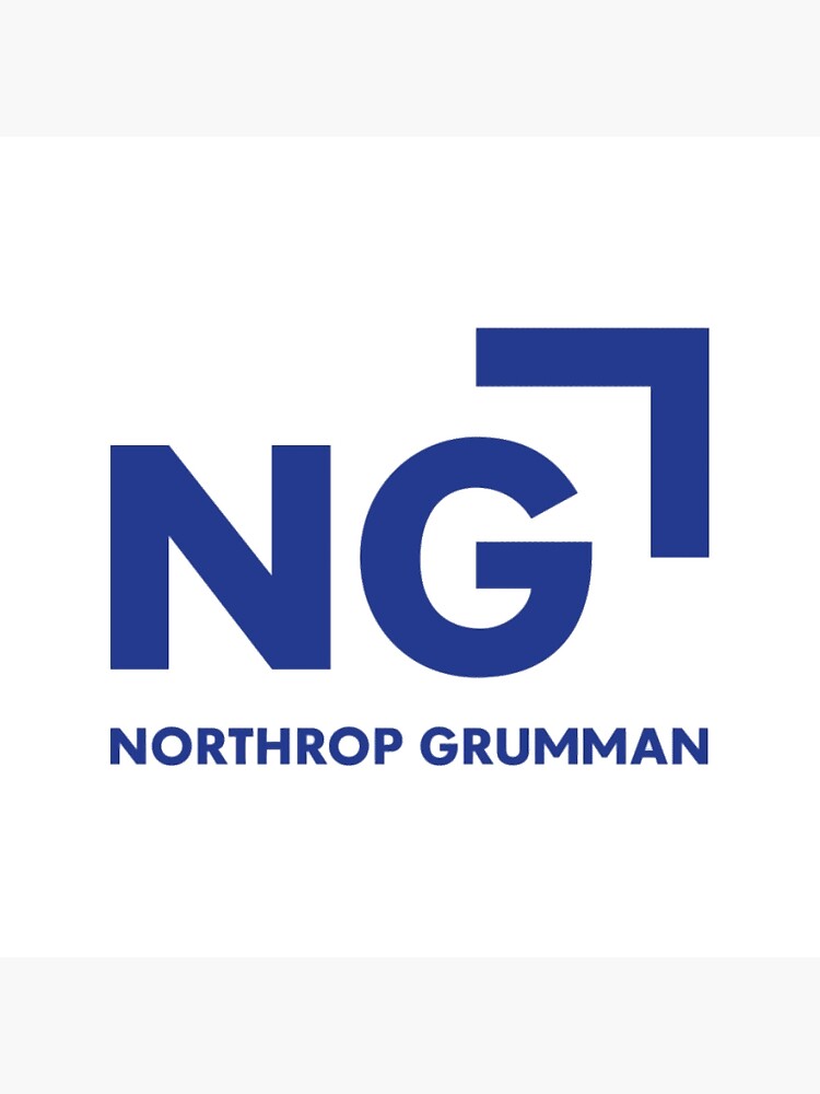 "Northrop Grumman | Aerospace | Logo Present" Poster for Sale by ankurred | Redbubble