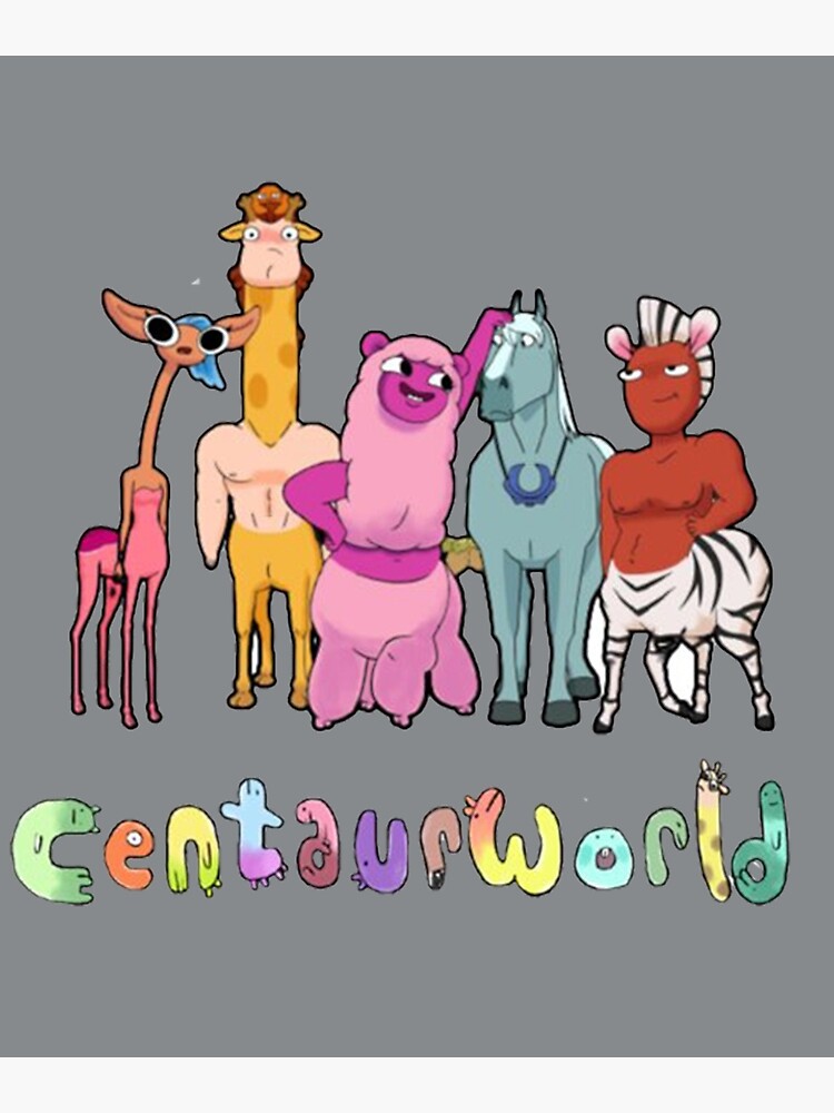 "Centaurworld Netflix anime" Poster by JamieParkinson | Redbubble