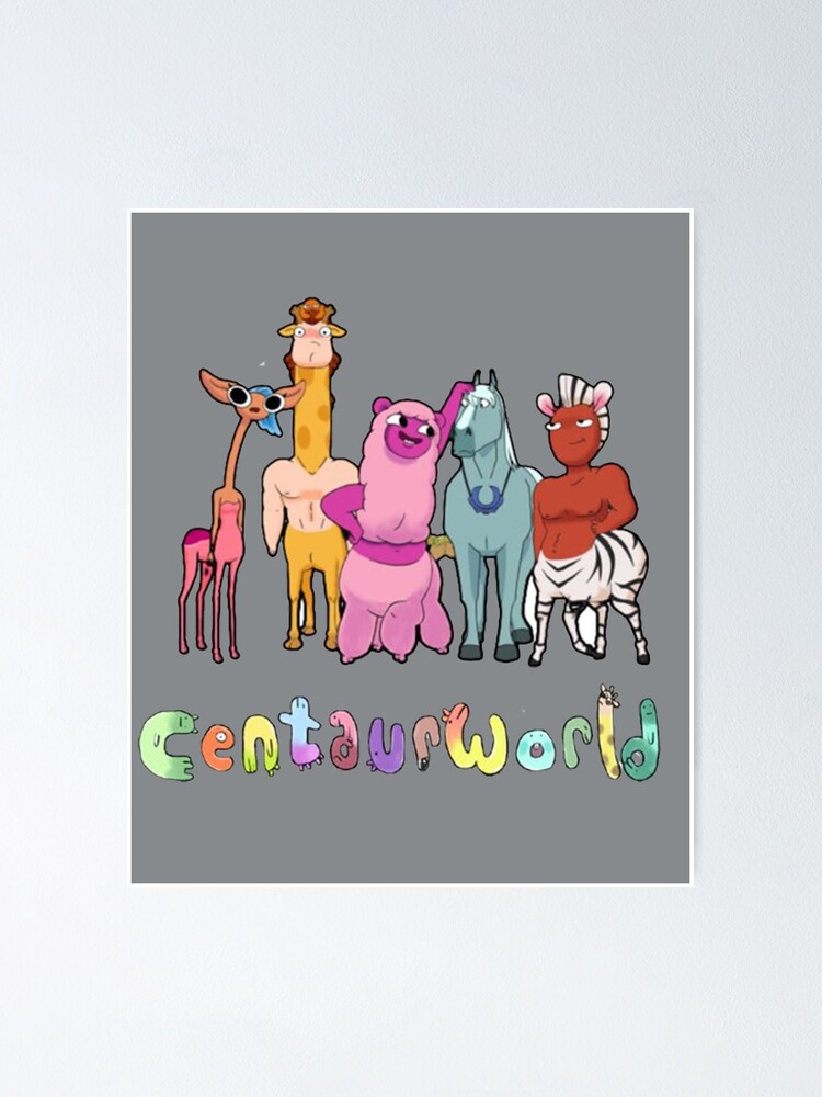 "Centaurworld Netflix anime" Poster by JamieParkinson | Redbubble