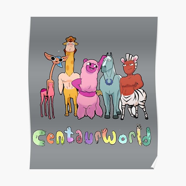 "Centaurworld Netflix anime" Poster by JamieParkinson | Redbubble