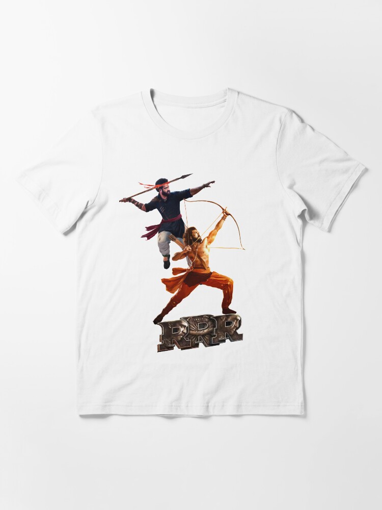 "NTR RAMCHARAN RRR " T-shirt for Sale by Srirangarakesh | Redbubble ...