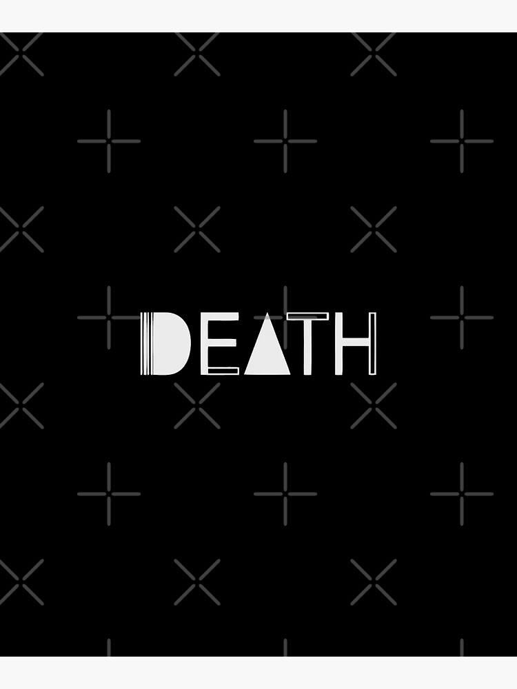 Death Punk Band Logo Before There Was Punk, There Was A Band Called