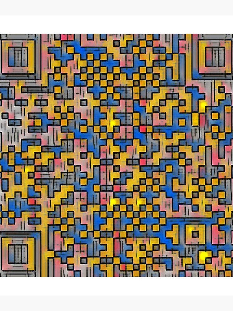 "QR Code- Next Generation " Poster by FaberCrossS | Redbubble