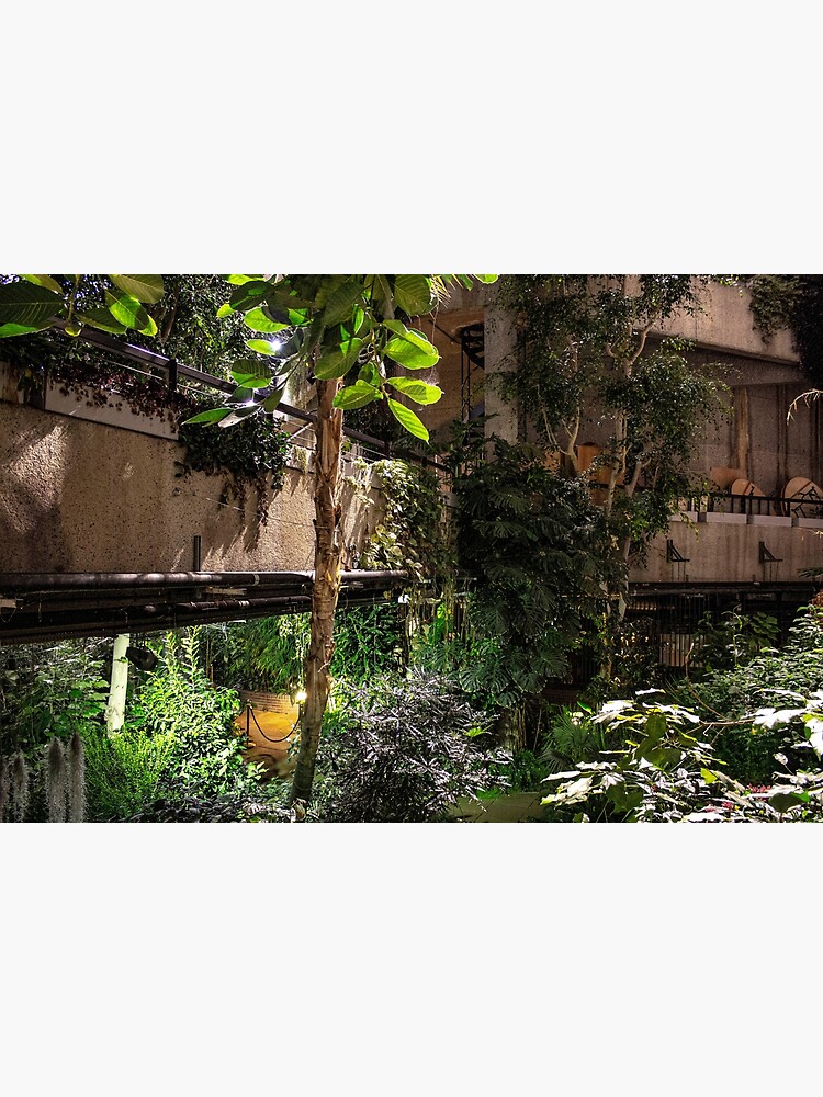 "The Barbican Conservatory" Poster for Sale by MancBusyBee | Redbubble