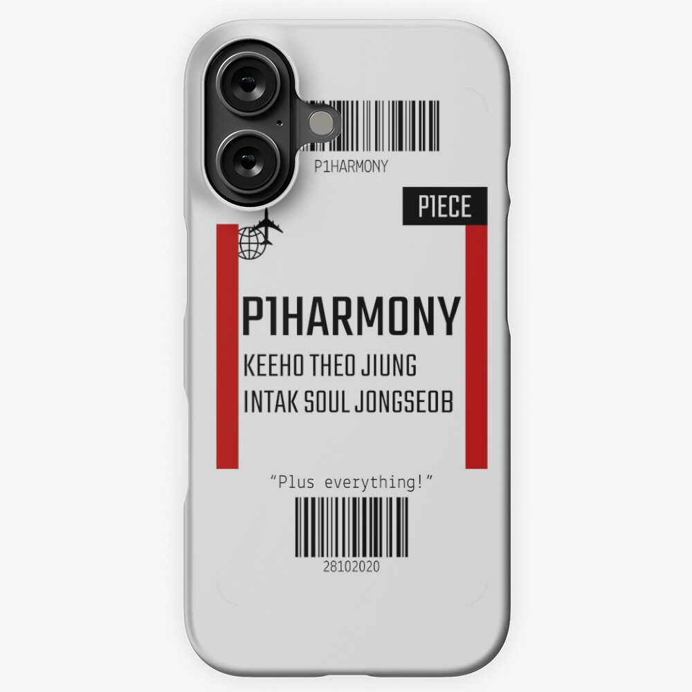 "P1harmony Boarding Pass" Sticker for Sale by puki-ycdi | Redbubble