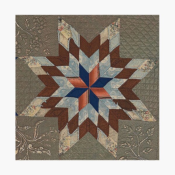 "quilt, Star of Bethlehem Quilt, quilt pattern, pennsylvannia dutch ...