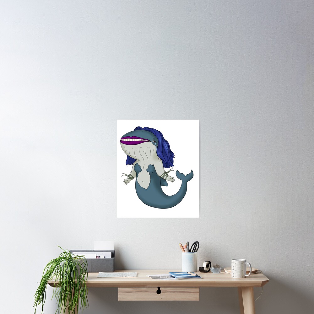 "Whaletaur Shaman in Centaurworld" Poster by JamieParkinson | Redbubble