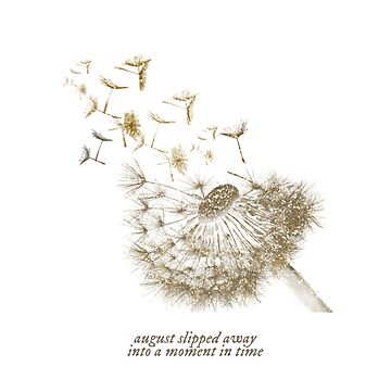 "Taylor Swift | Folklore | August" Art Print for Sale by estheticalrh ...