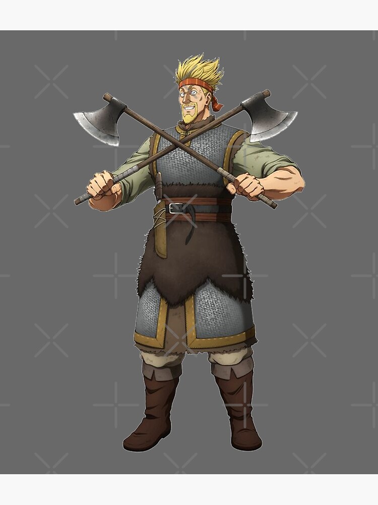 Thorkell - Vinland Saga Premium Matte Vertical Poster