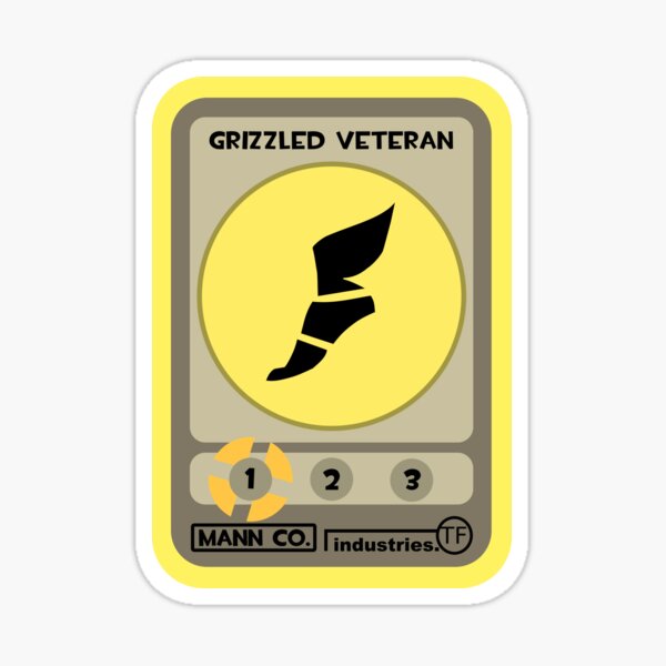 "Scout gold badge" Sticker for Sale by Loadout | Redbubble