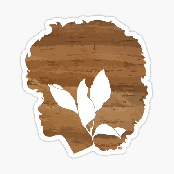 "woman head" Sticker for Sale by Mounir7 | Redbubble