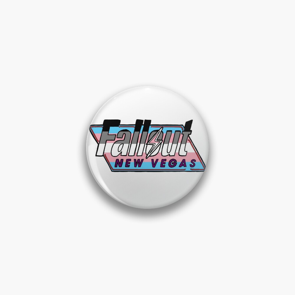 "Fallout: New Vegas Inspired Trans Asexual Logo" Pin by Artbartcart ...