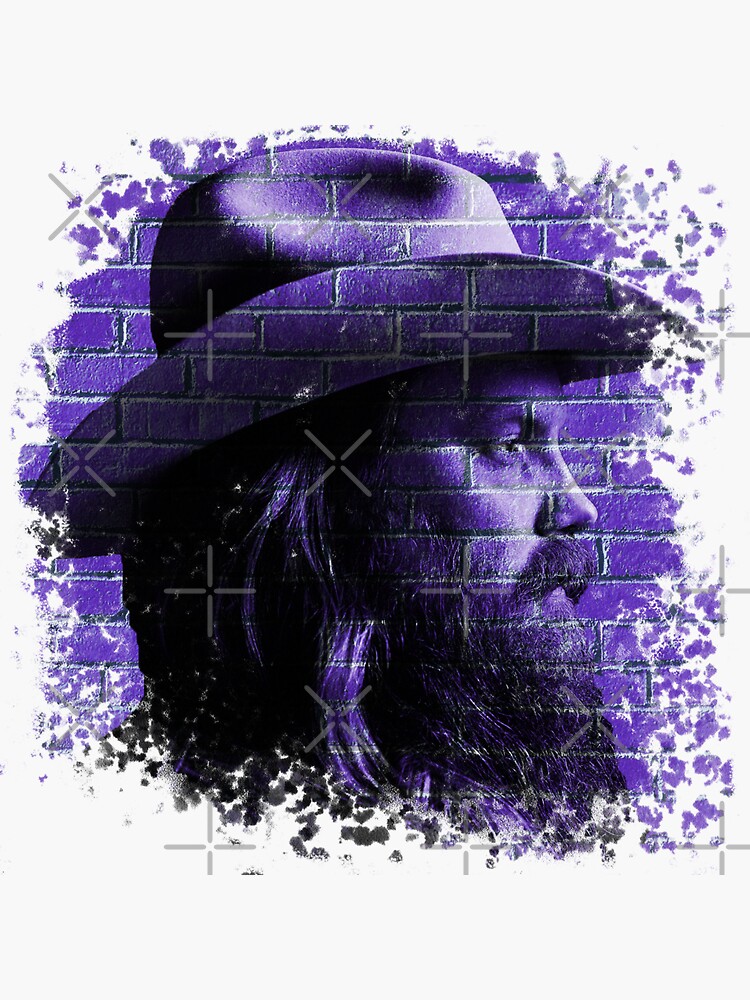 "Chris Stapleton Graffiti Portrait" Sticker for Sale by madkeenoff ...