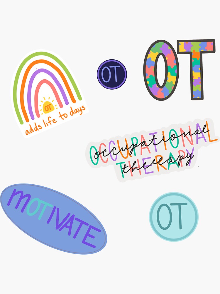 "OT Sticker Pack" Sticker for Sale by ecolb711 | Redbubble