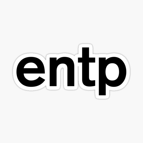 "ENTP MBTI Myers Briggs Type" Sticker for Sale by thomasburgess | Redbubble