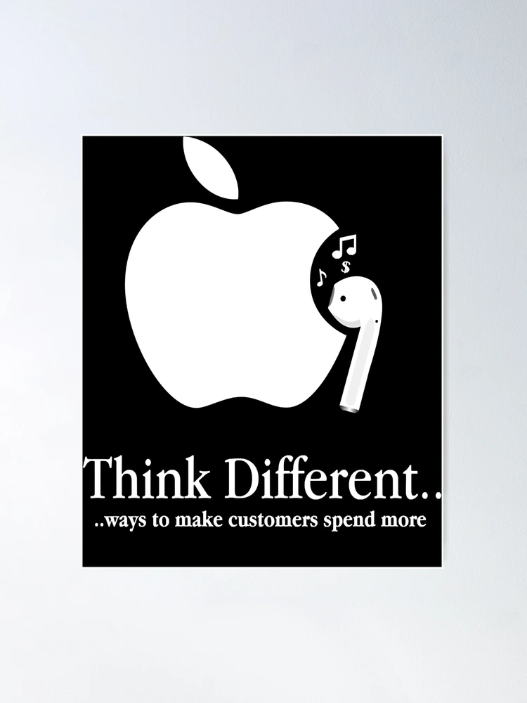 Think Different Apple Poster