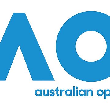 "australian open" Sticker for Sale by neoxpre | Redbubble