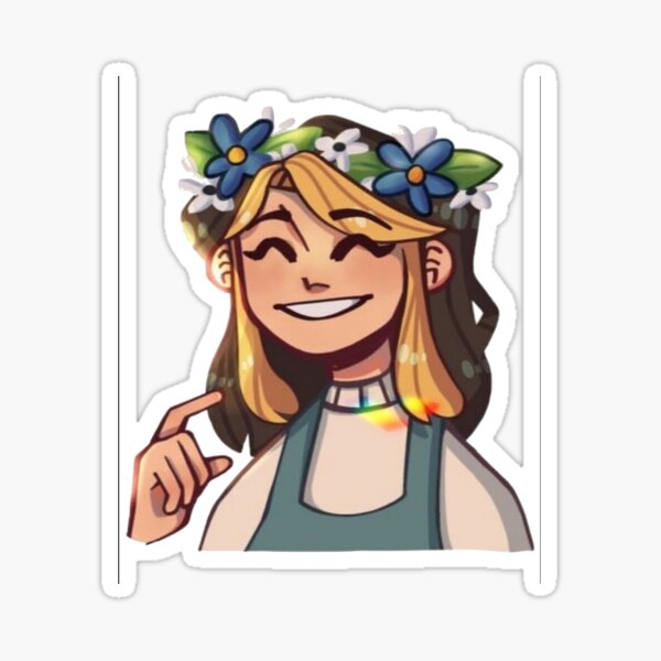 "Niki Nihachu stickers" Sticker for Sale by sodoprod | Redbubble