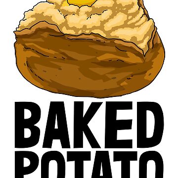 Baked Potato Logo How To Microwave A Baked Potato | Good Food