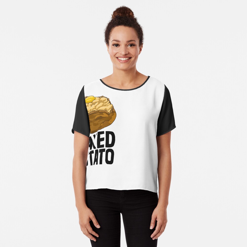 "Baked Potato" Sticker for Sale by Bendthetrend | Redbubble