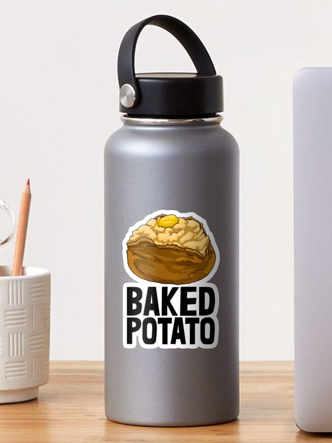 "Baked Potato" Sticker for Sale by Bendthetrend | Redbubble
