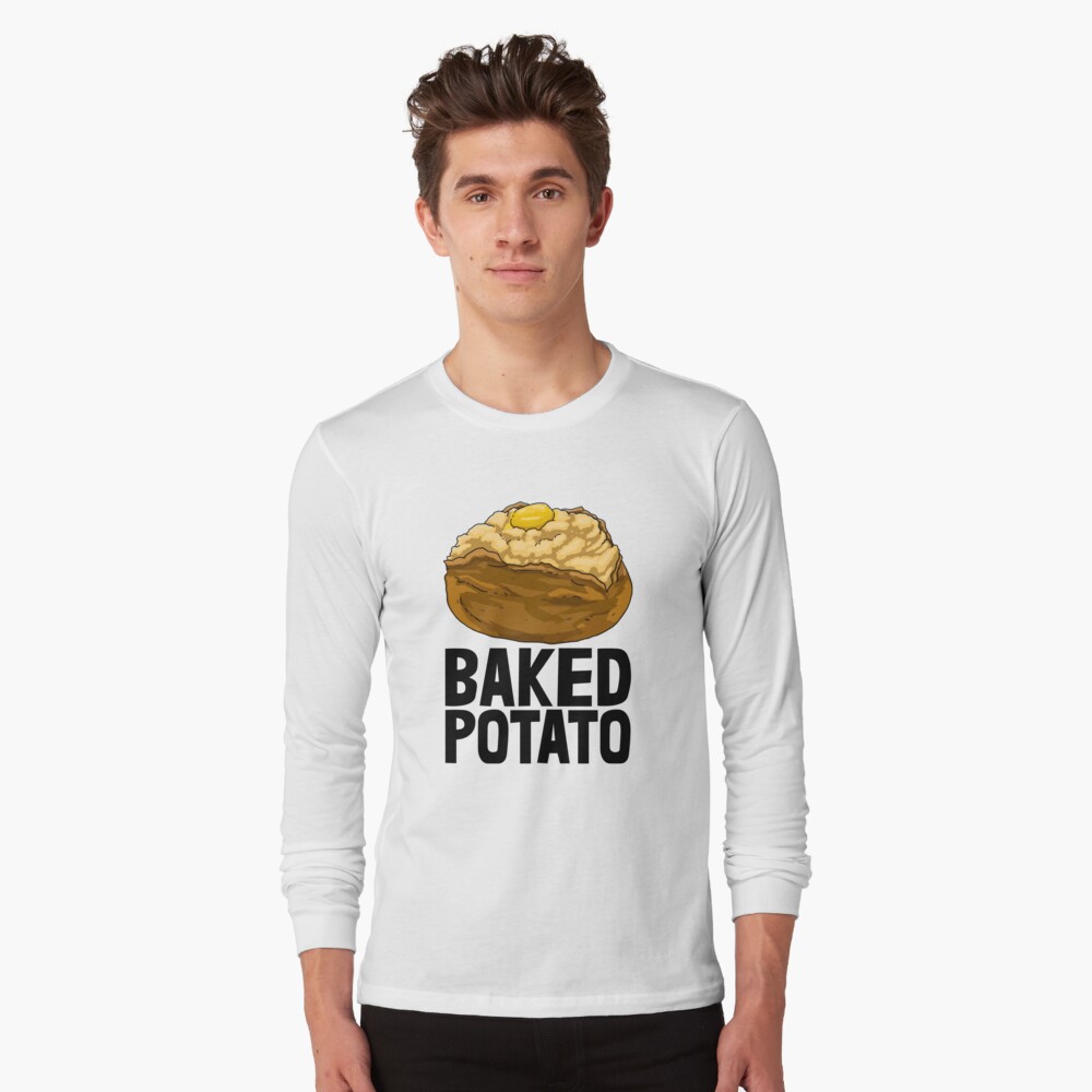 "Baked Potato" Sticker for Sale by Bendthetrend | Redbubble
