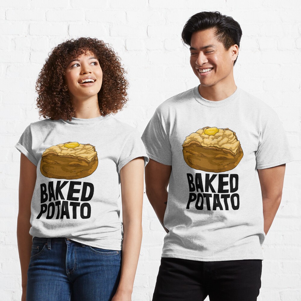 "Baked Potato" Sticker for Sale by Bendthetrend | Redbubble