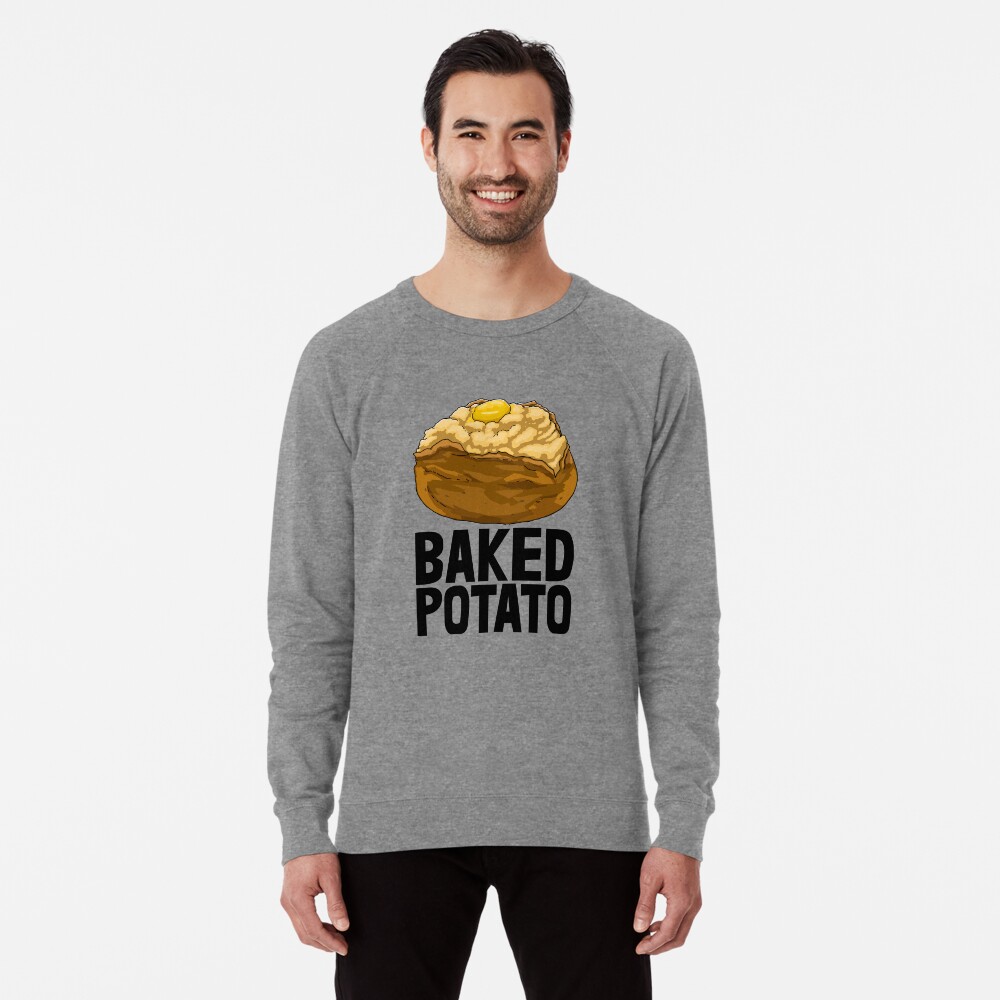"Baked Potato" Sticker for Sale by Bendthetrend | Redbubble