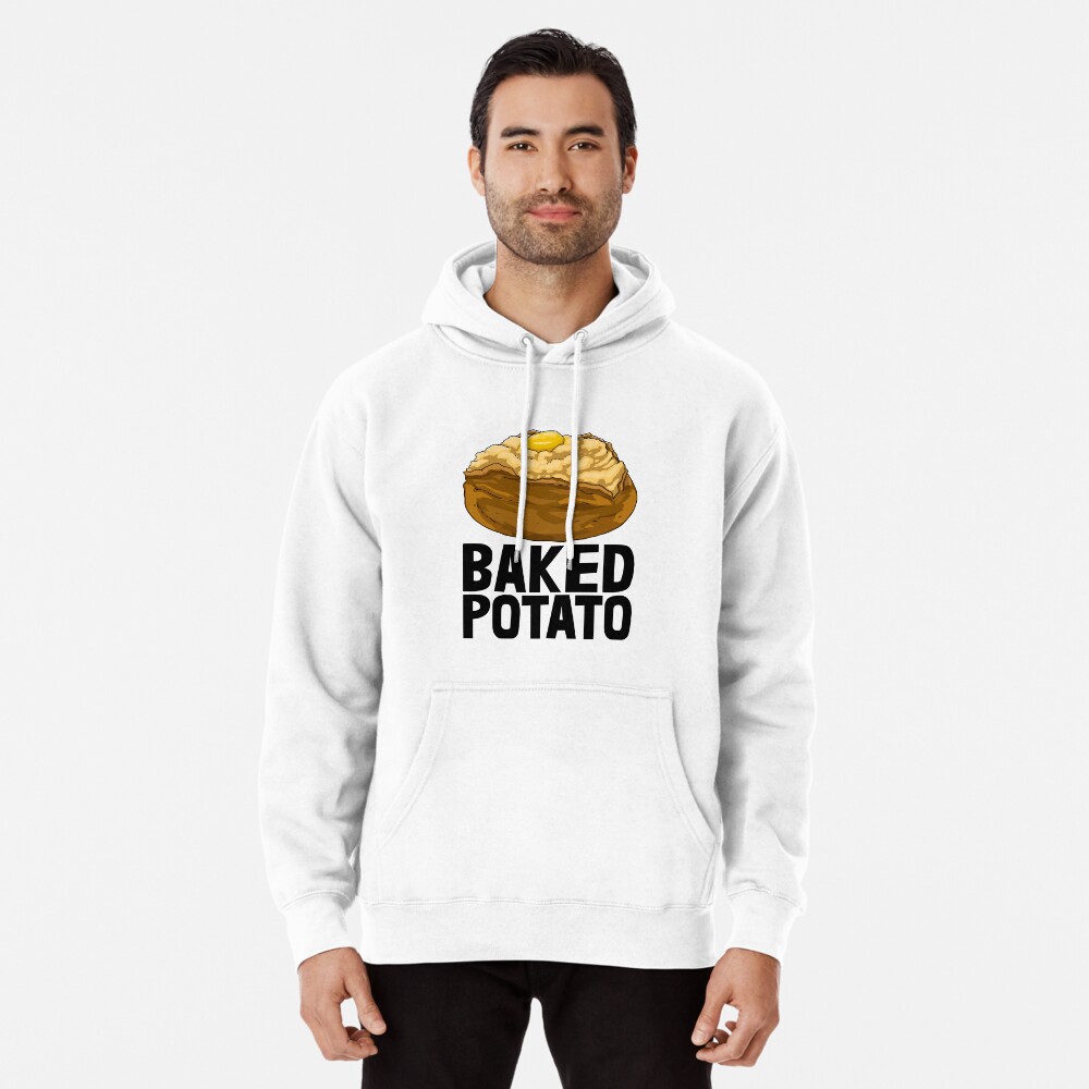 "Baked Potato" Sticker for Sale by Bendthetrend | Redbubble