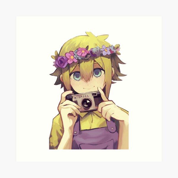 "Omori Basil - Omori Game - Omori" Art Print for Sale by Anaen | Redbubble