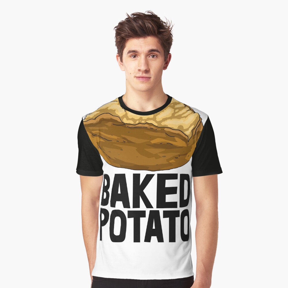 "Baked Potato" Sticker for Sale by Bendthetrend | Redbubble