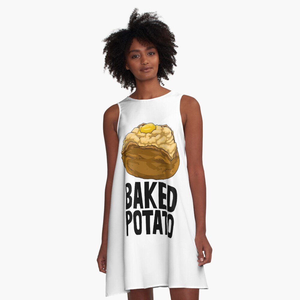 "Baked Potato" Sticker for Sale by Bendthetrend | Redbubble