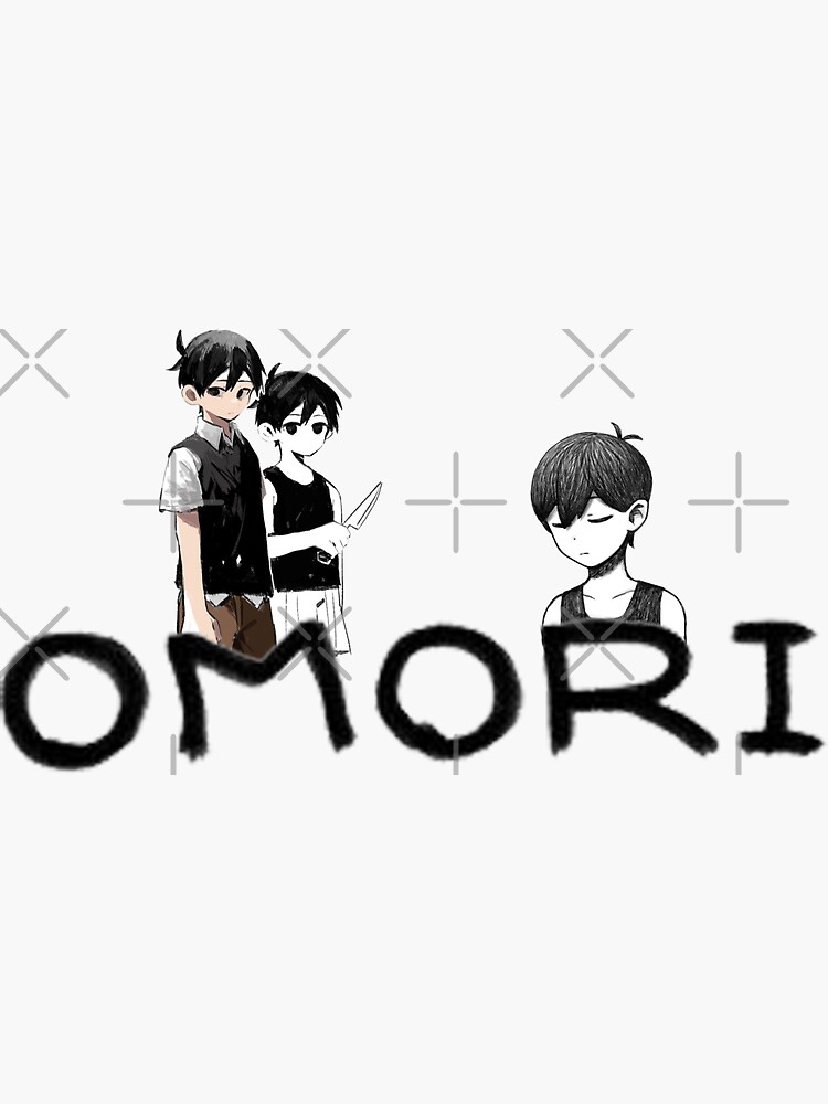 "Omori Sunny - Omori Game" Sticker for Sale by Anaen | Redbubble