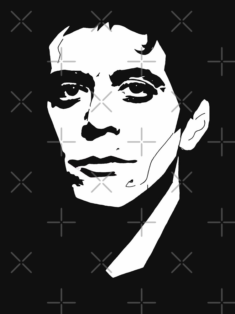 "Lou Reed Poster Pop art" Essential T-Shirt for Sale by CitiesonWalls ...