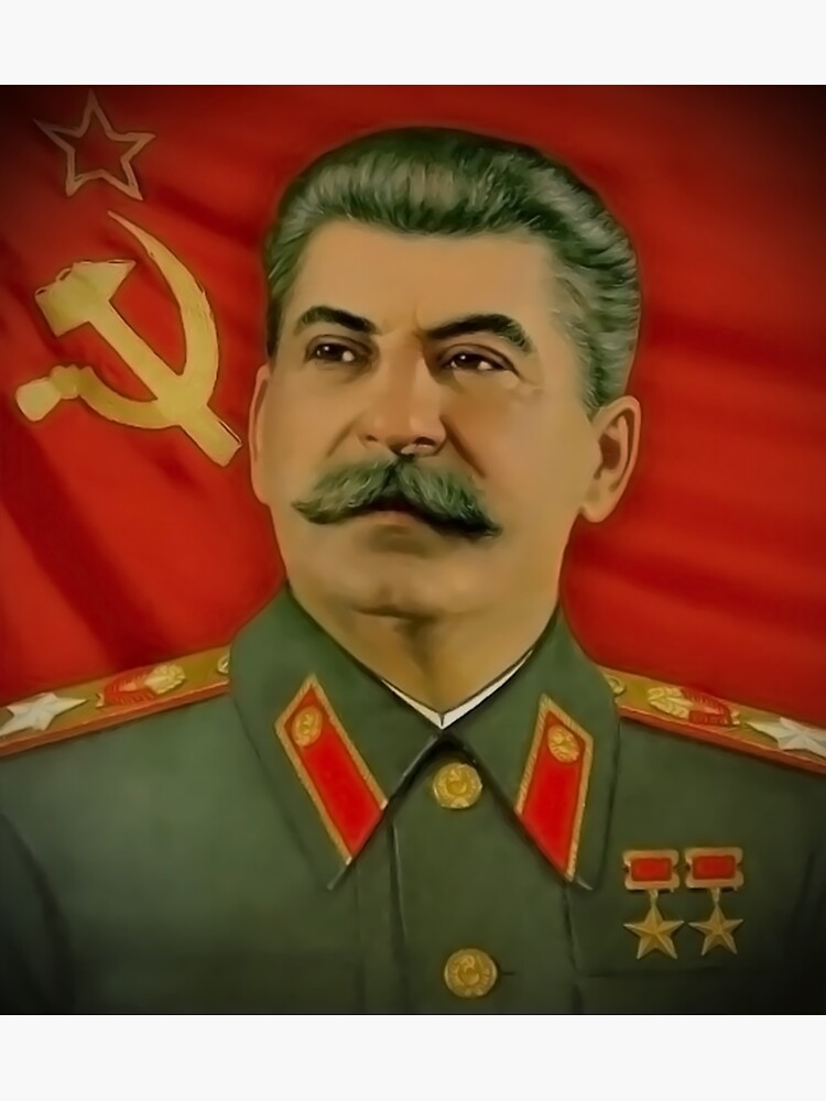 "Joseph Stalin" Sticker by kolko | Redbubble