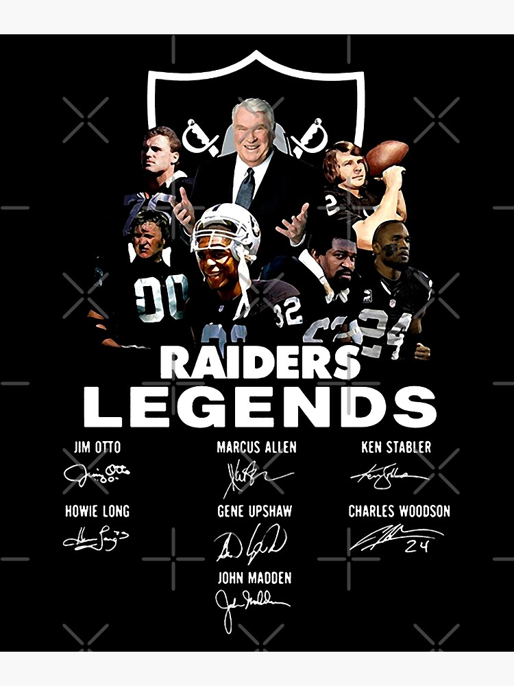 "Rip John Madden Raider Football Coach Legend" Poster by NilseUS ...