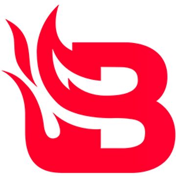 "The Blaze Media Logo" Sticker for Sale by onHeart | Redbubble