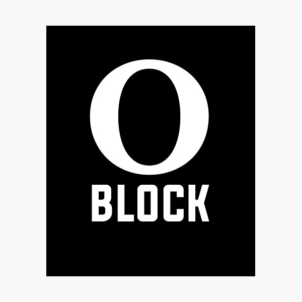 "O Block Represent Chicago Illinois USA O'Block" Photographic Print for ...