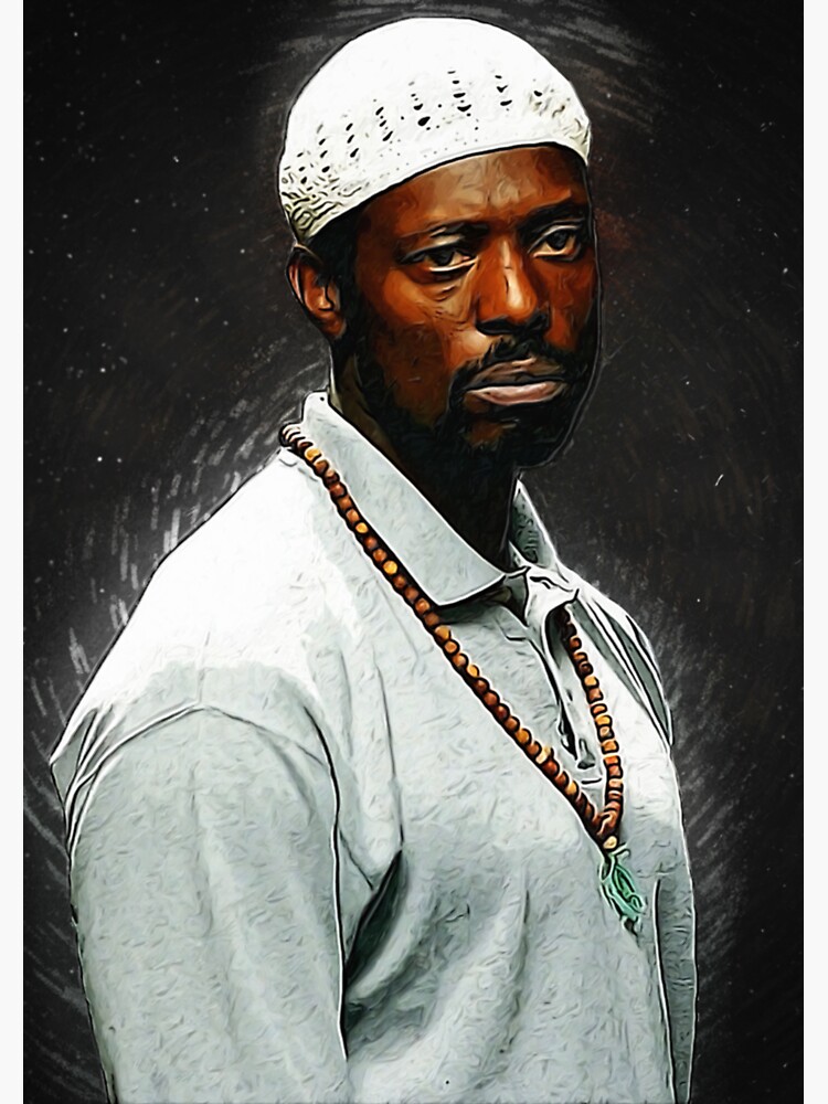 "Kareem Said Sticker" Sticker by herminakzq | Redbubble