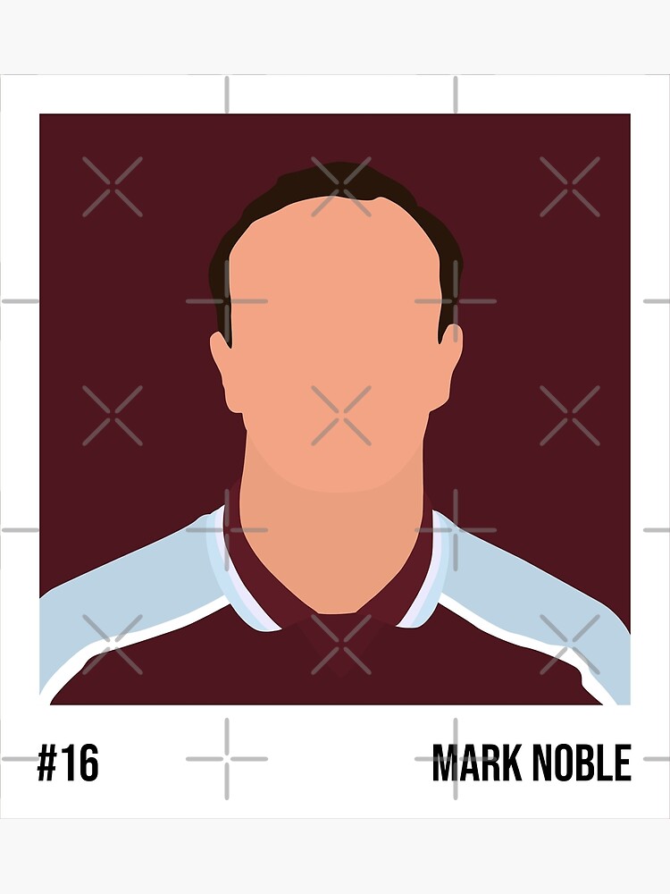 "Mark Noble Minimalistic Camera Film" Poster by GotchaFace | Redbubble
