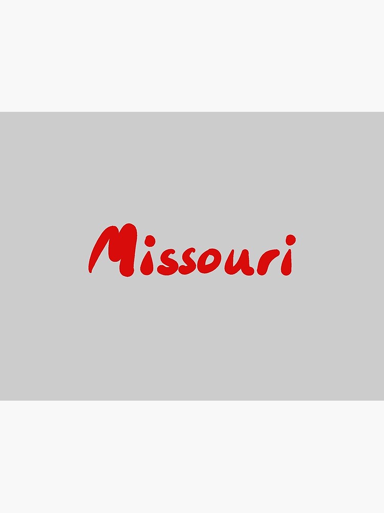 "Missouri state logo" Poster for Sale by Travel-Planet | Redbubble
