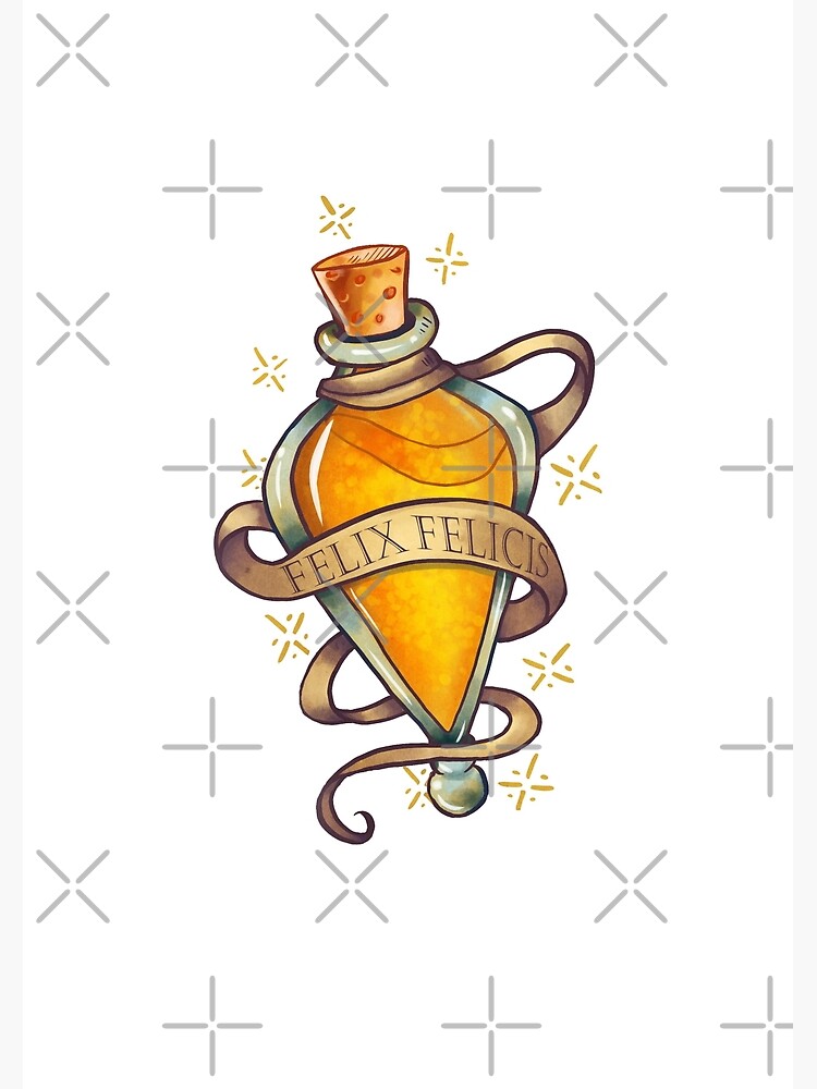 "Liquid Luck" Poster by bookotter | Redbubble