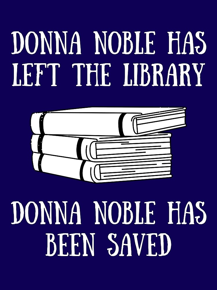 "Donna Noble | Doctor Who | Donna Noble has left the library | Donna ...