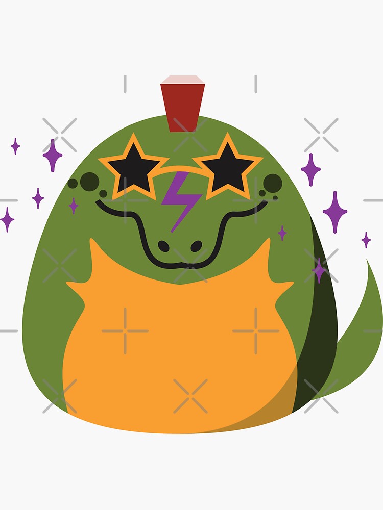 "Glamrock Montgomery Monty Gator Chibi" Sticker for Sale by Lee-Dunmire ...