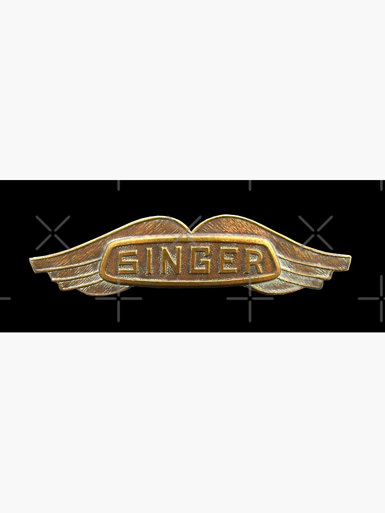"Singer 1930s classic car logo" Art Print by soitwouldseem | Redbubble