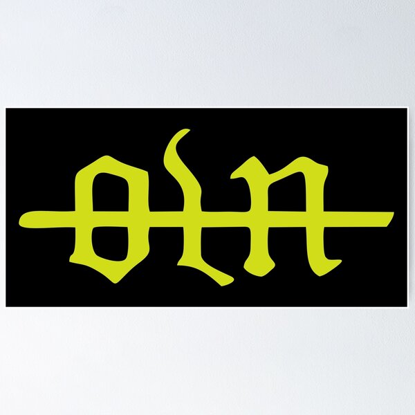 "Our Last Night Logo OLN" Poster for Sale by amisuba | Redbubble