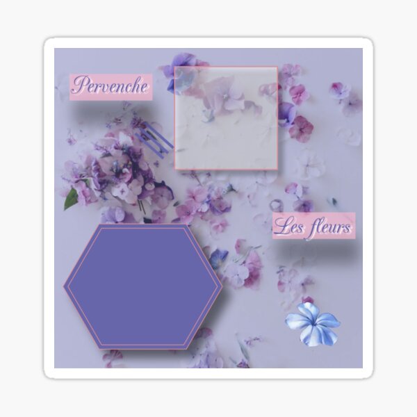 "Very Peri - Periwinkle Surprise - colour of the year 2022" Sticker for ...