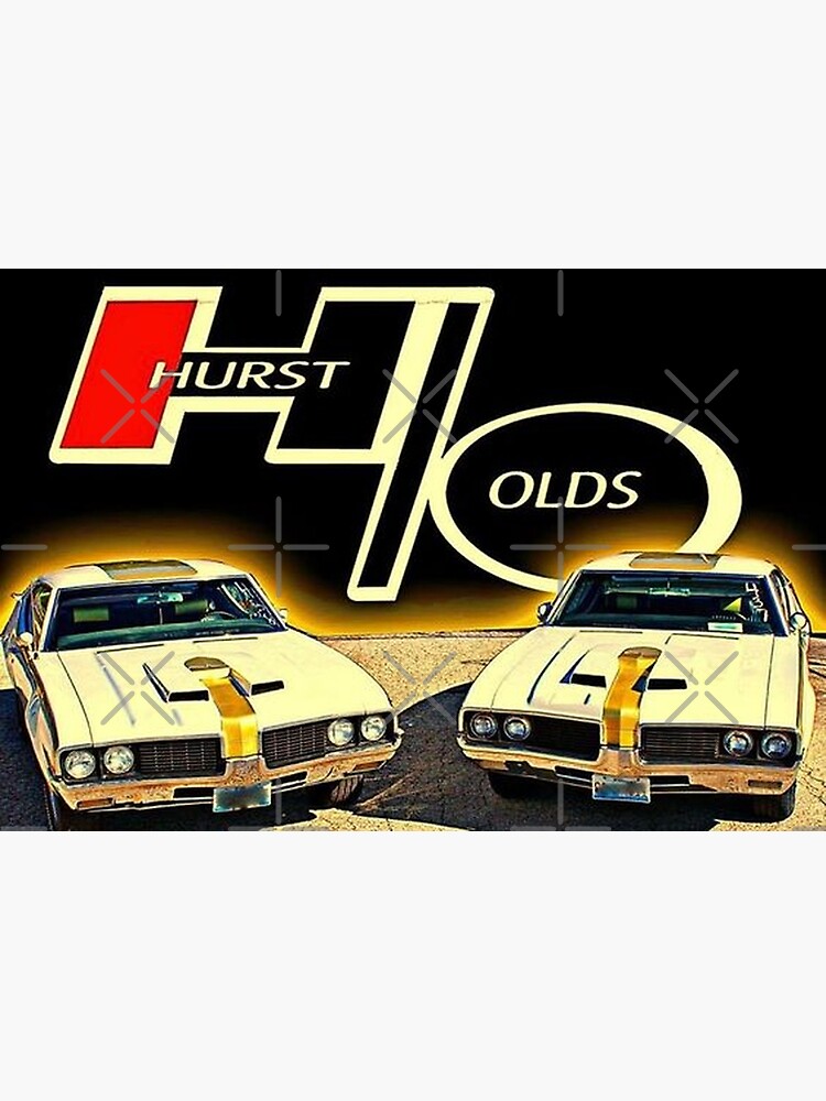 "Hurst Olds" Poster for Sale by wethelionsarise | Redbubble