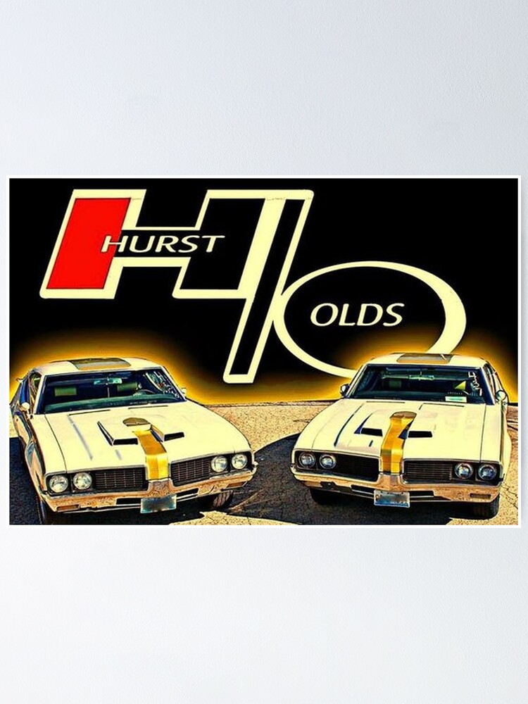 "Hurst Olds" Poster for Sale by wethelionsarise | Redbubble
