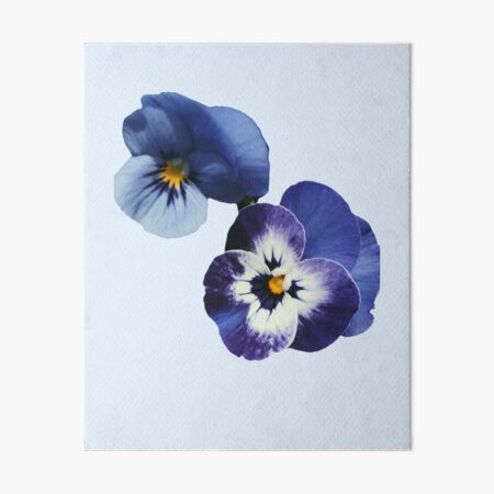"Blue is the color" Art Board Print for Sale by UponRaspberry | Redbubble